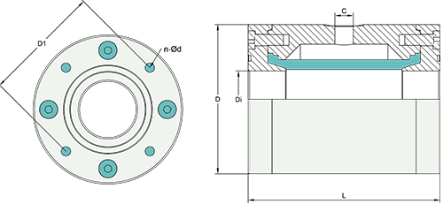 Series Bmpss Pneumatic Pinch Valve-Boc Pinch Valve Co., Ltd.